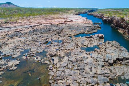 Berkeley River Lodge - Australia's most remote mainland luxury lodge ...