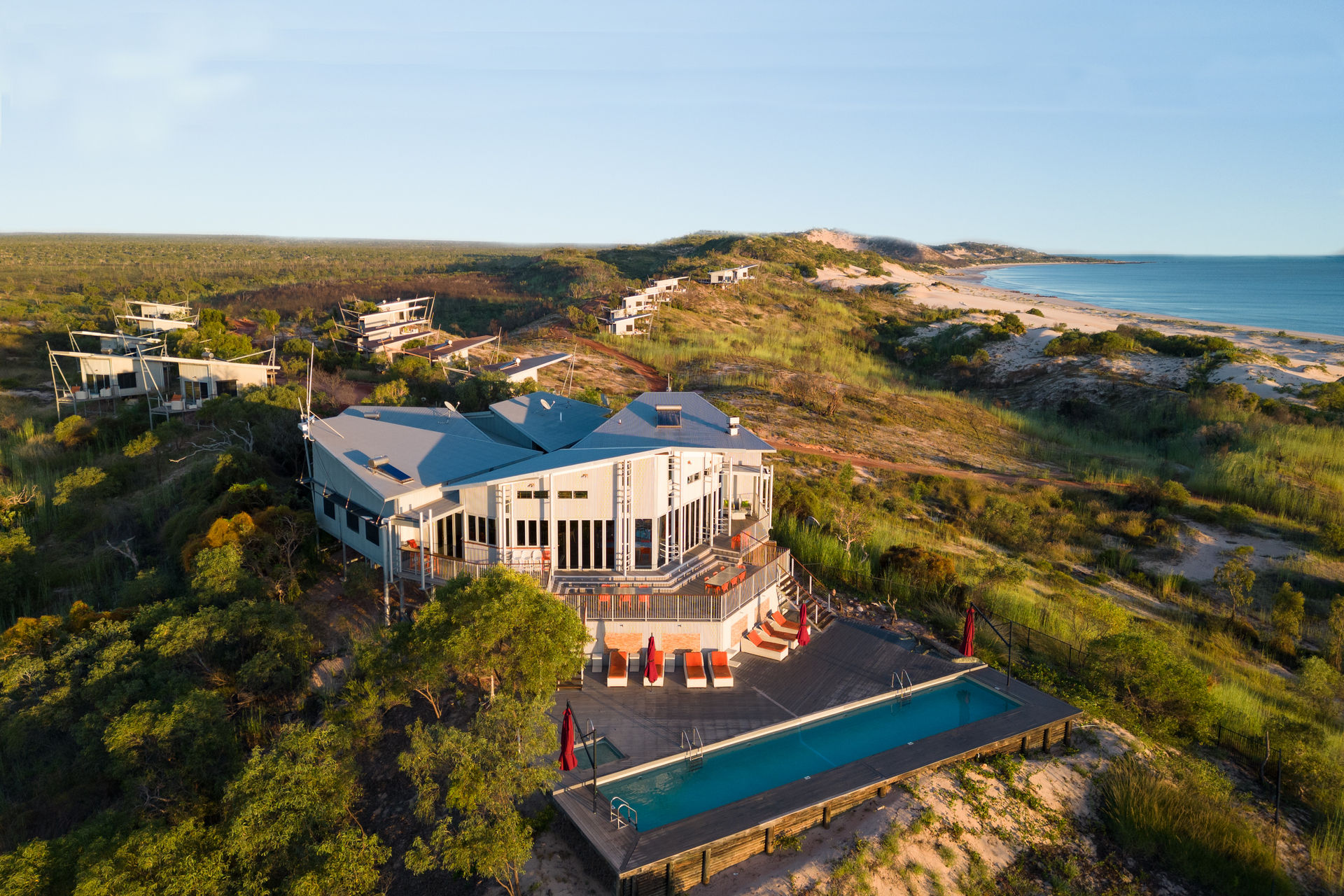 Berkeley River Lodge - Australia's most remote mainland luxury lodge ...