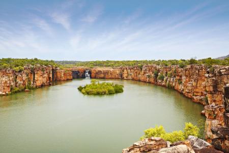 Berkeley River Lodge - Australia's most remote mainland luxury lodge ...